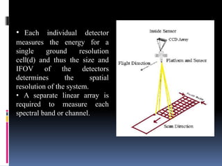 Remote sensing - Scanners | PPTX