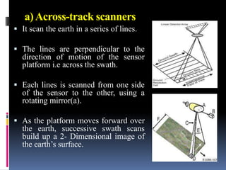 Remote sensing - Scanners | PPTX