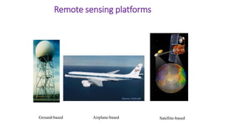 Remote sensing | PPTX