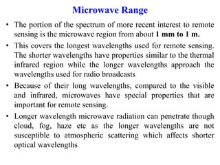 Remote sensing | PDF