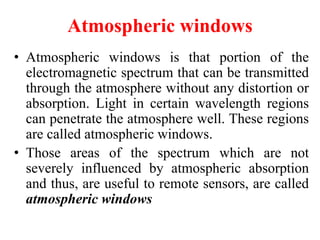 Remote sensing | PDF