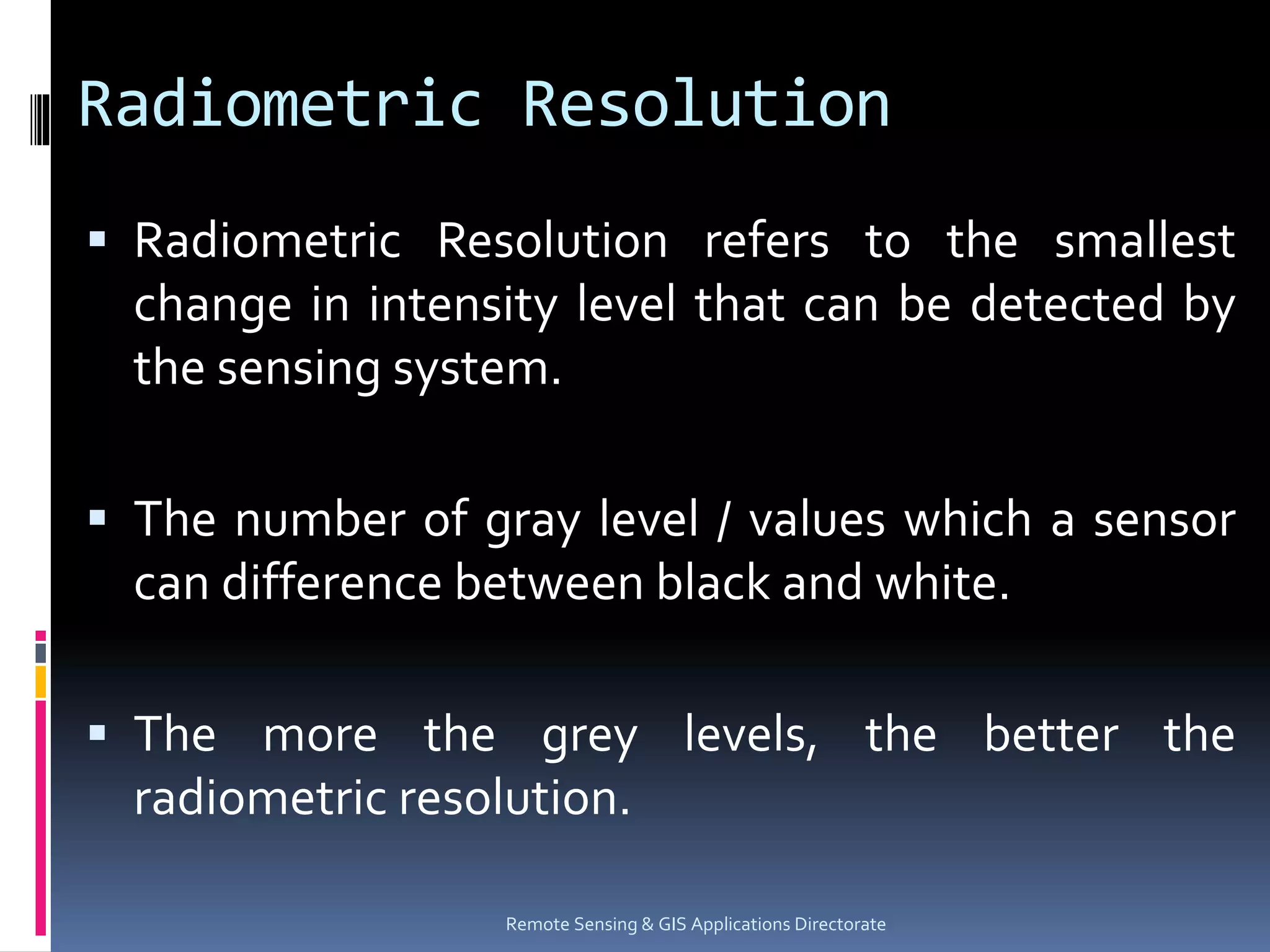 Remote sensing | PPTX