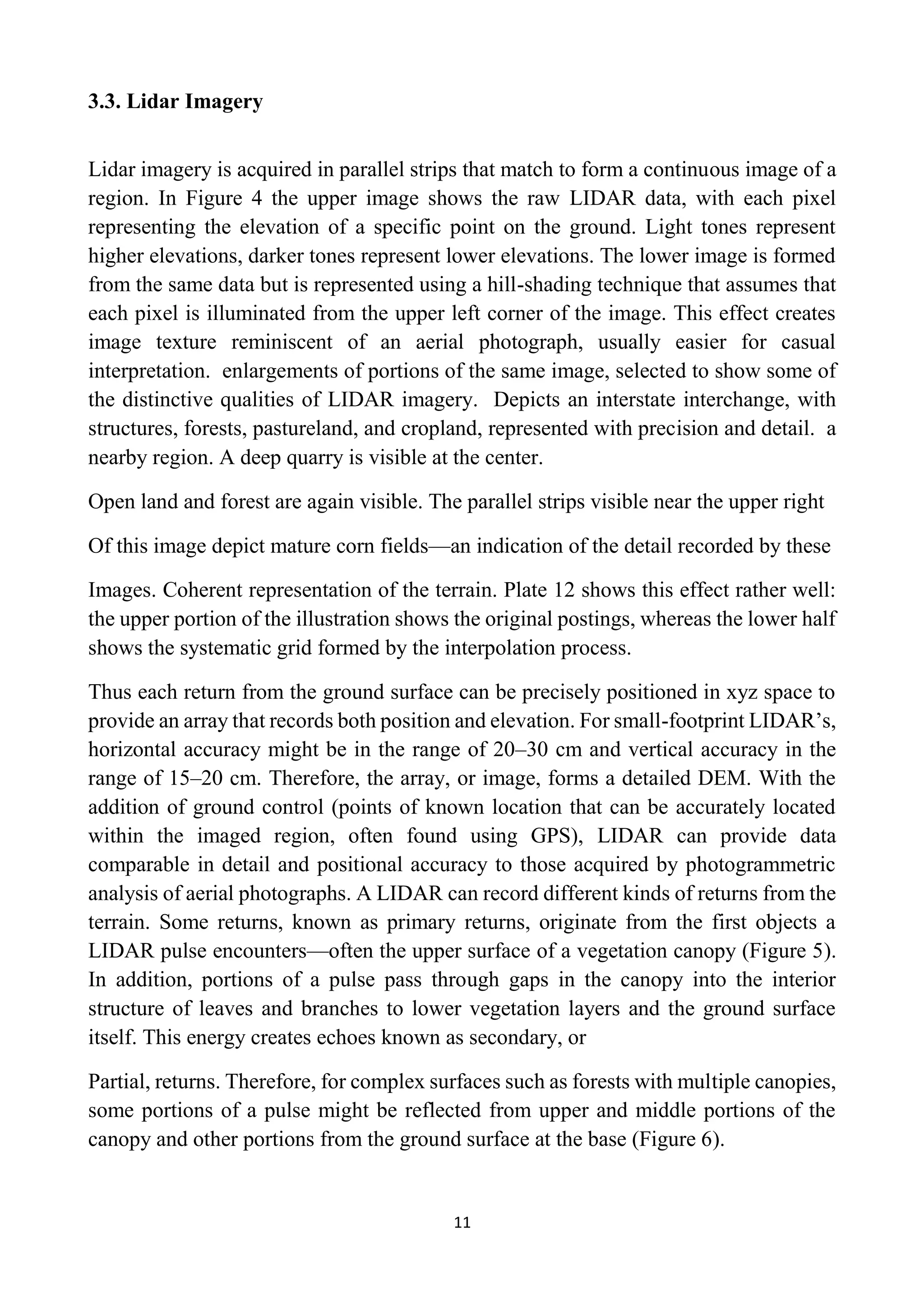 Differentiation between primary and secondary LIDAR system of Remote ...