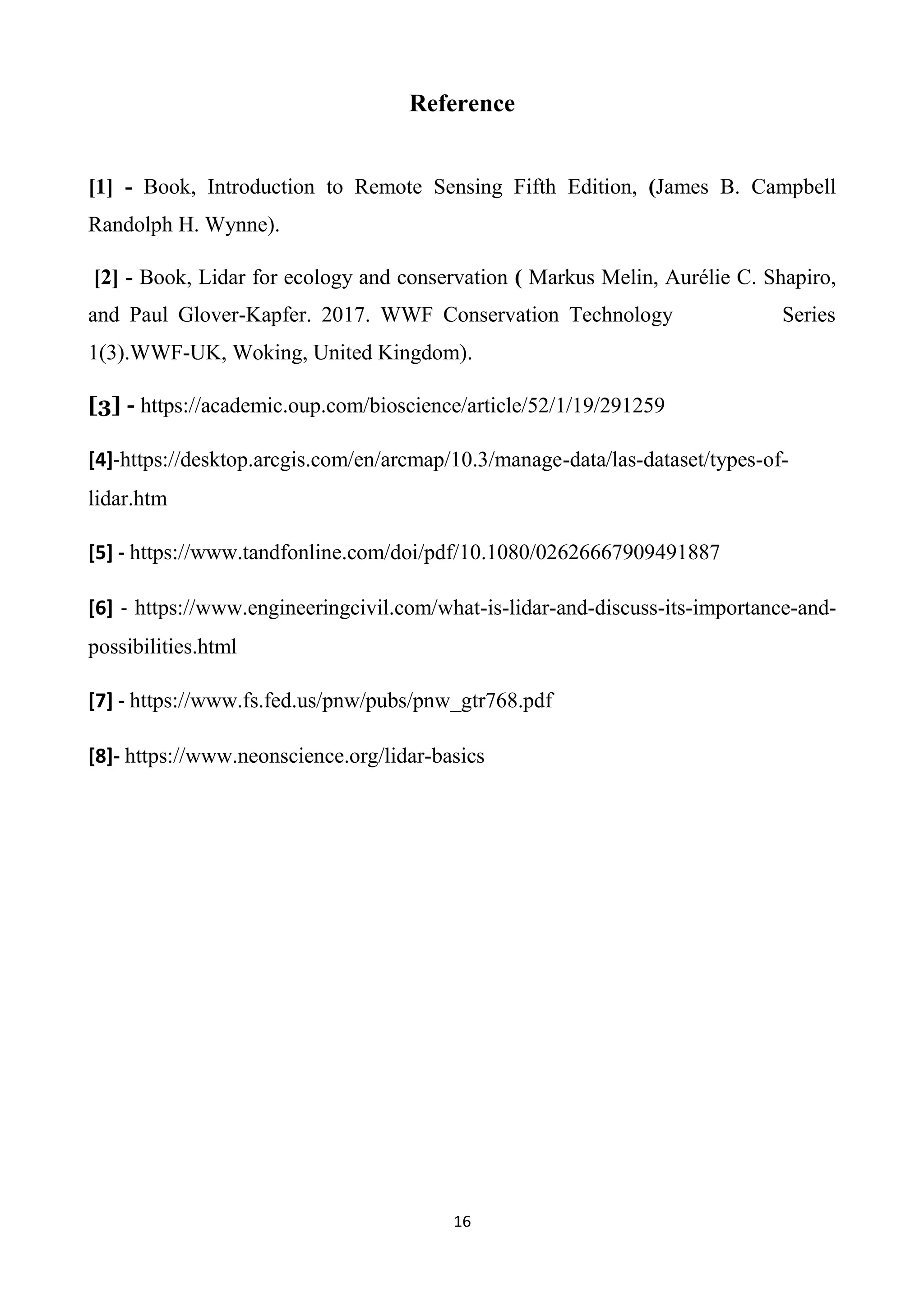 Differentiation between primary and secondary LIDAR system of Remote ...