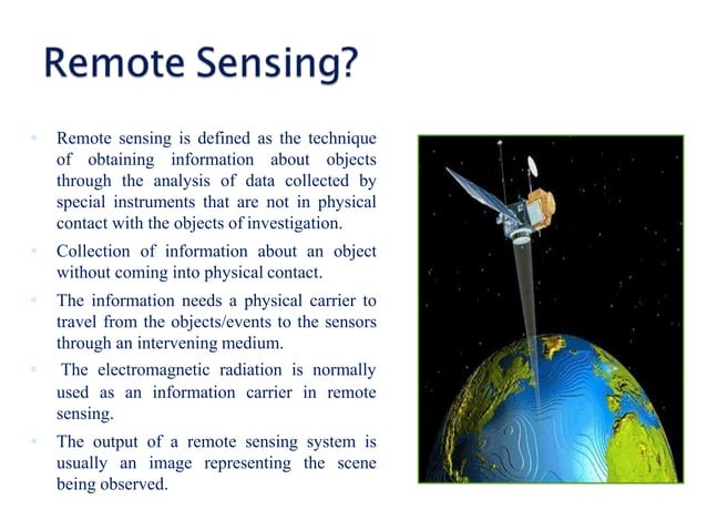 REMOTE SENSING........btech civil ..pptx