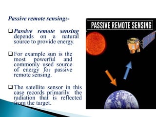 REMOTE SENSING........btech civil ..pptx