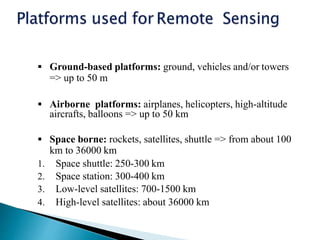 REMOTE SENSING........btech civil ..pptx