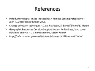 Change Detection Dubai | PPT
