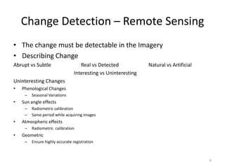 Change Detection Dubai | PPT