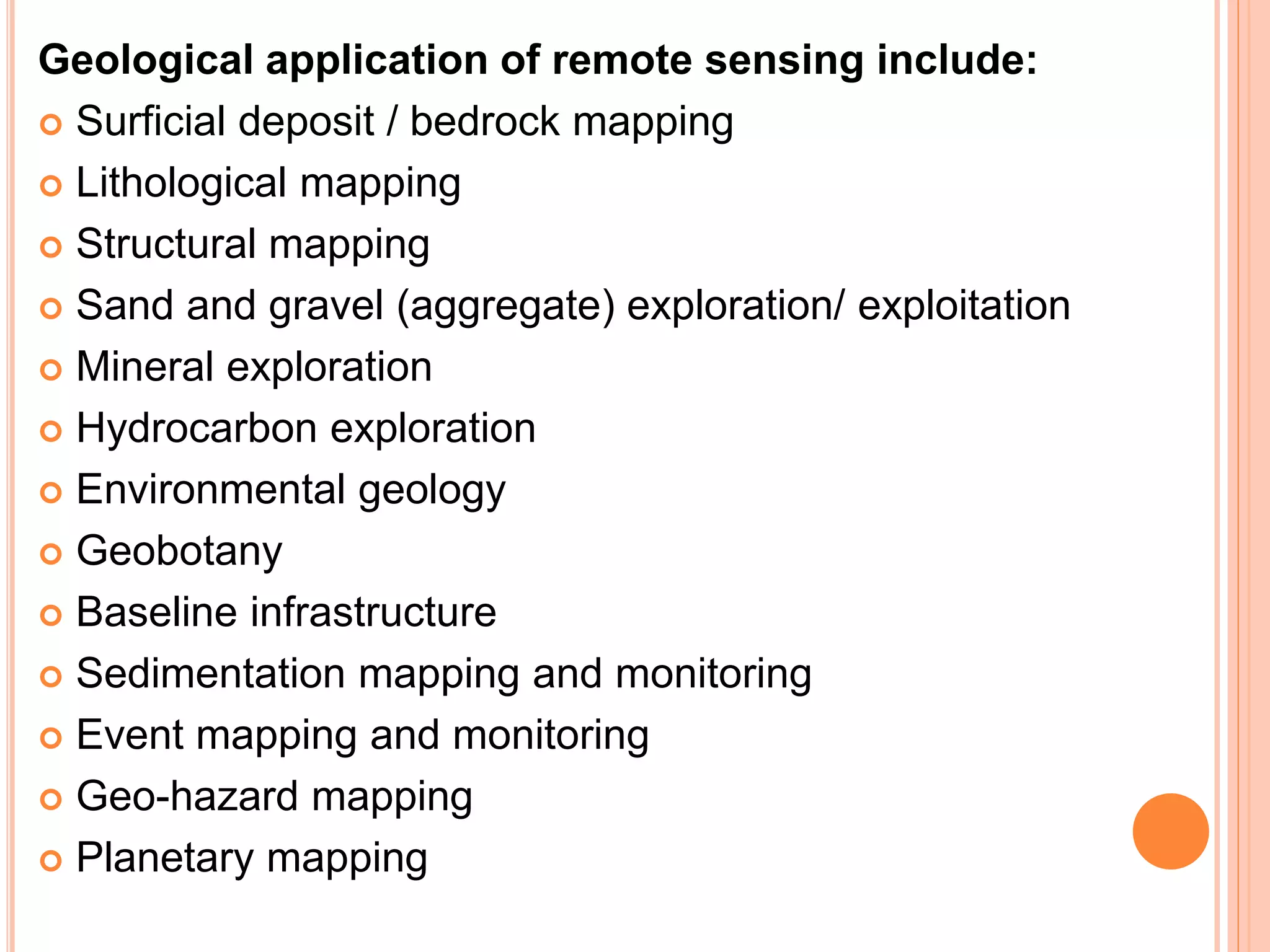 Remote sensing concept, history and principles | PPTX