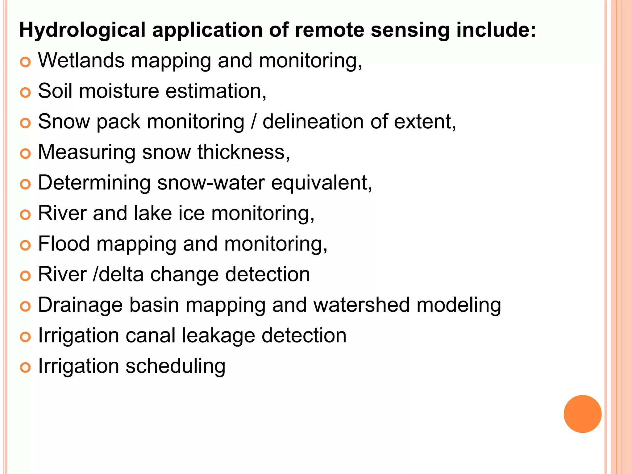 Remote sensing concept, history and principles | PPTX