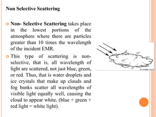 Remote sensing concept, history and principles | PPTX