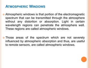 Remote sensing concept, history and principles | PPTX