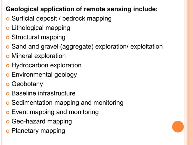 Remote sensing concept, history and principles | PPTX
