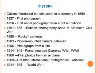 Remote sensing concept, history and principles | PPTX