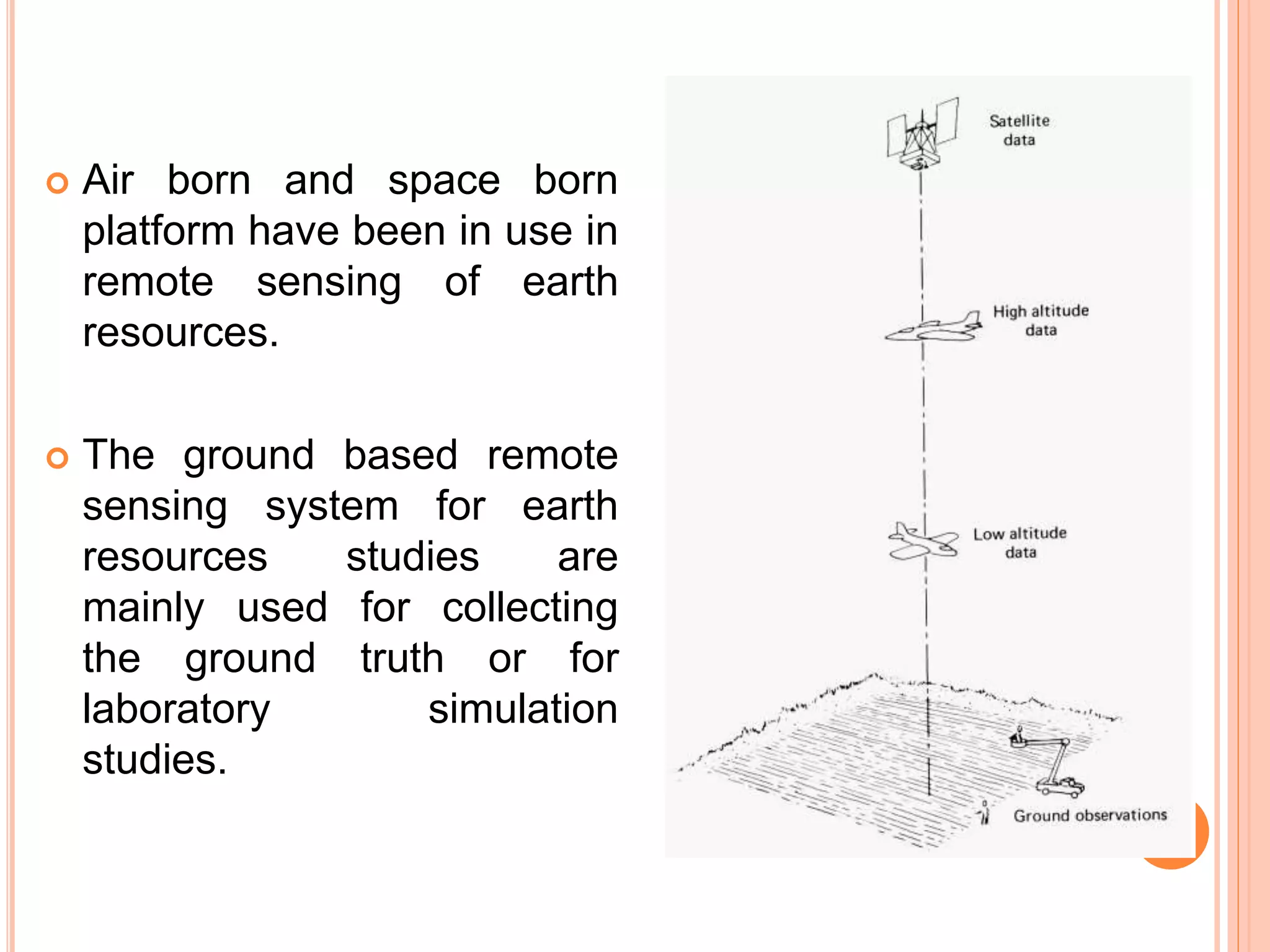 Remote Sensing - Fundamentals | PPTX