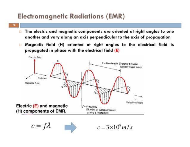 Remote sensing principles-spectral signature-spectural range | PDF ...