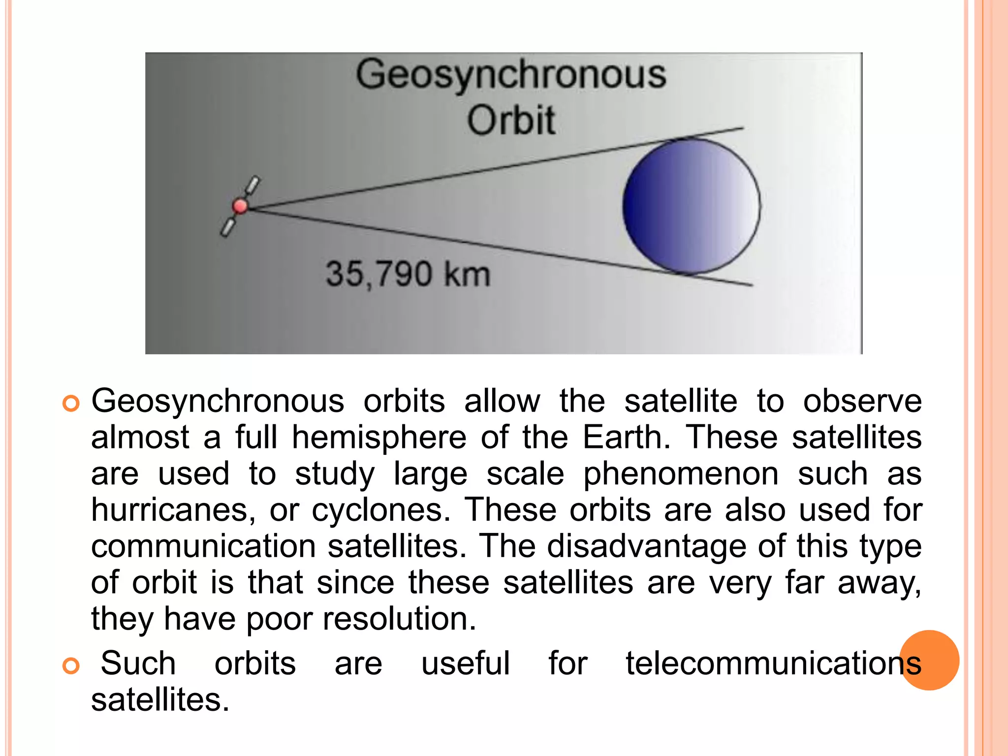 Remote sensing - Sensors, Platforms and Satellite orbits | PPTX