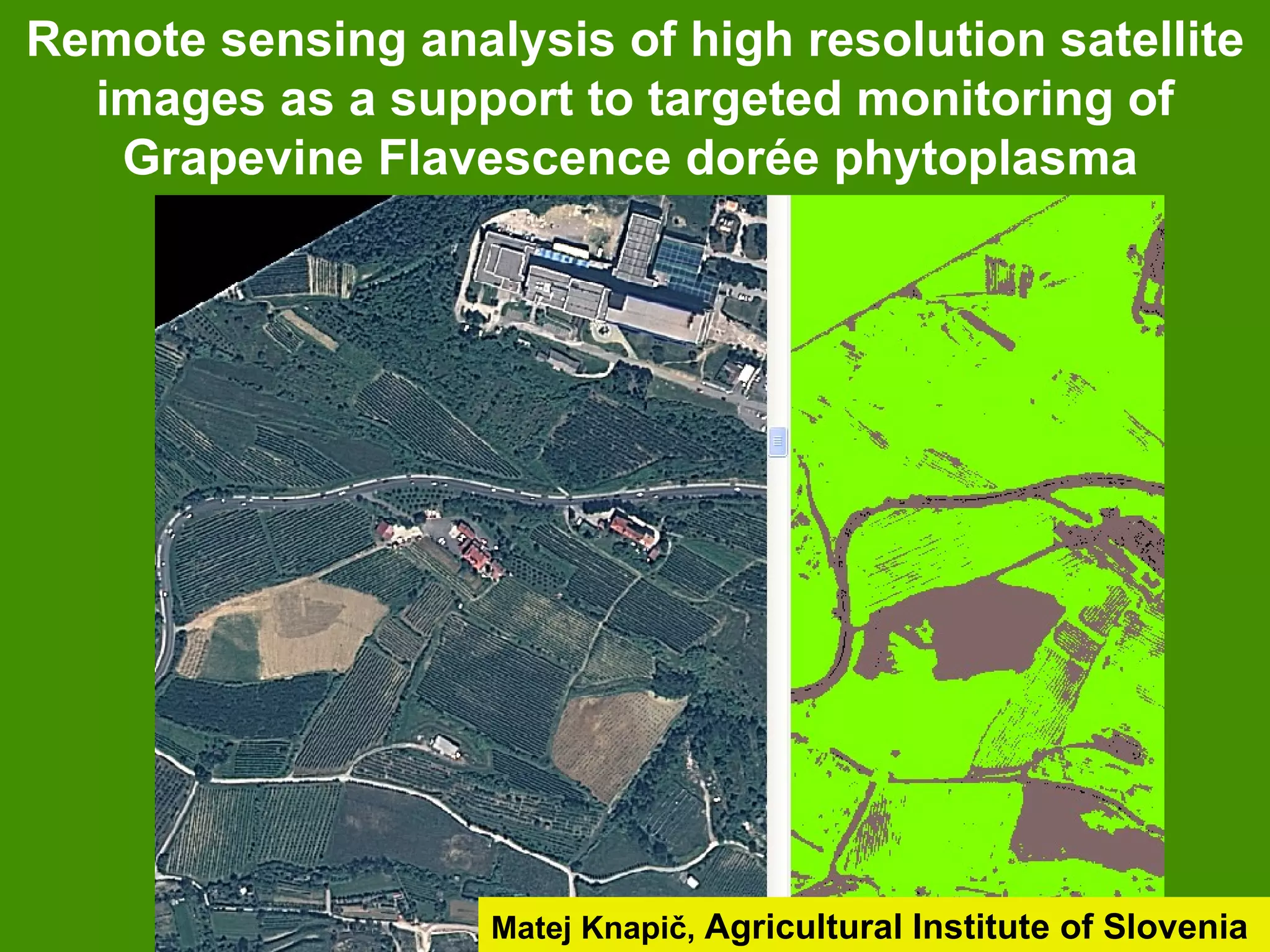 Remote sensing agriculture | PPT