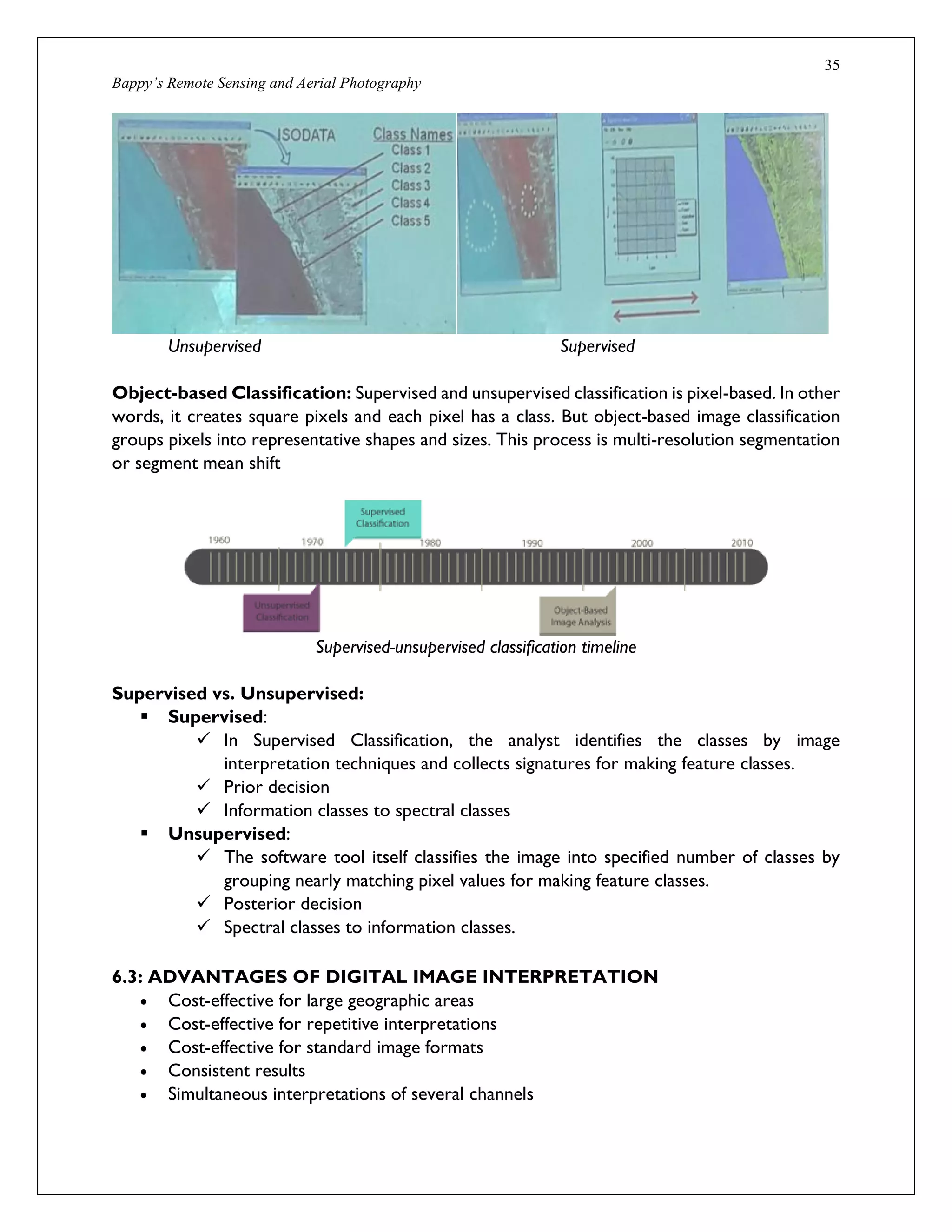 Remote sensing and aerial photography | PDF