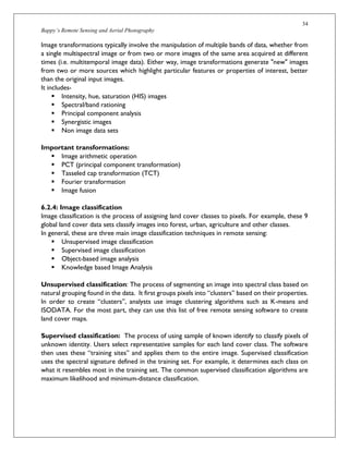 Remote sensing and aerial photography | PDF