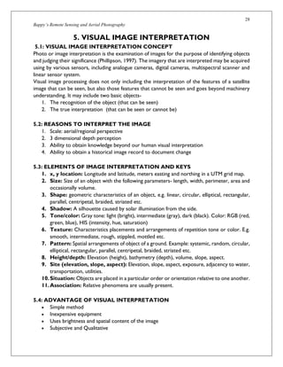 Remote sensing and aerial photography | PDF