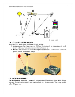 Remote sensing and aerial photography | PDF