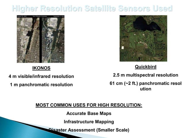 Remote sensing and gis | PPTX | Cameras and Camcorders | Consumer ...