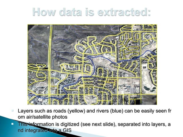 Remote sensing and gis | PPTX | Cameras and Camcorders | Consumer ...