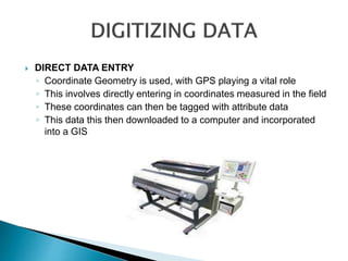 Remote sensing and gis | PPTX