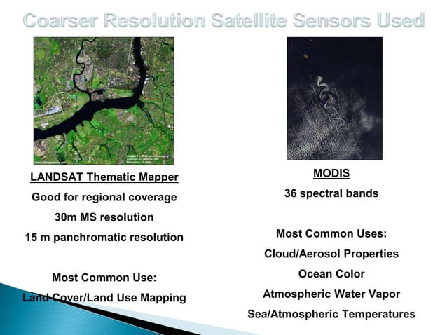 Remote sensing and gis | PPTX | Cameras and Camcorders | Consumer ...