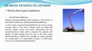 Remote sensing and Gis | PPT | Free Download