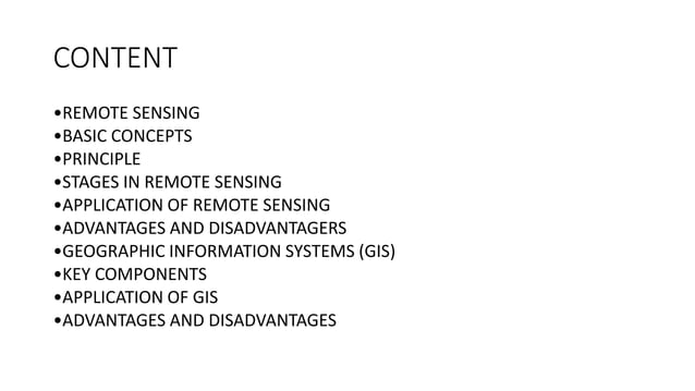 Description Working of Remote sensing and GIS .pptx