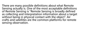 Description Working of Remote sensing and GIS .pptx