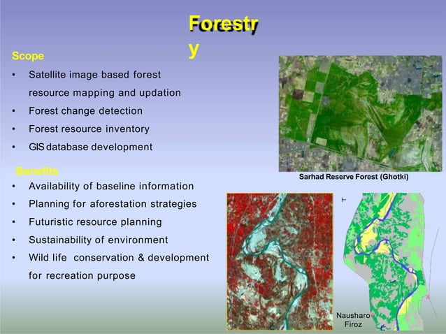 Remote Sensing And Gis Techniques Pptx