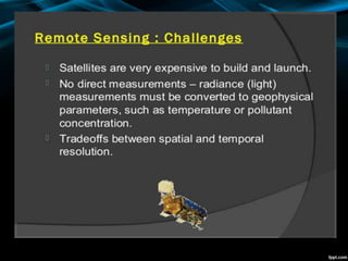 Remote sensing and gps | PPTX