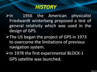 Remote sensing and gps | PPTX