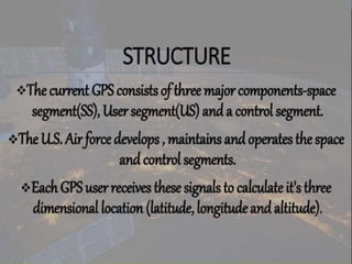 Remote sensing and gps | PPTX