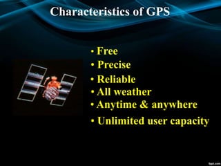 Remote sensing and gps | PPTX