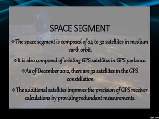 Remote sensing and gps | PPTX
