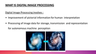 Remote sensing and its applications, DIP, GIS, GPS | PPT