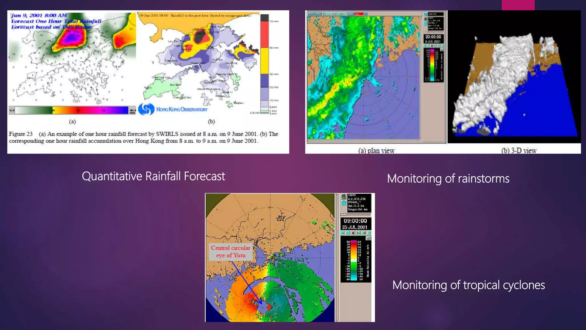 Remote sensing and weather forecasting | PPTX