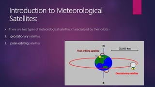 Remote sensing and weather forecasting | PPTX