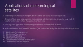 Remote sensing and weather forecasting | PPTX