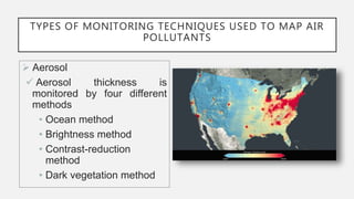 Remote sensing application in monitoring and management of soil, water ...