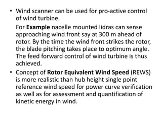 Remote Sensing Application in Wind Energy | PPT