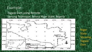 Presentation on Remote sensing | PPTX