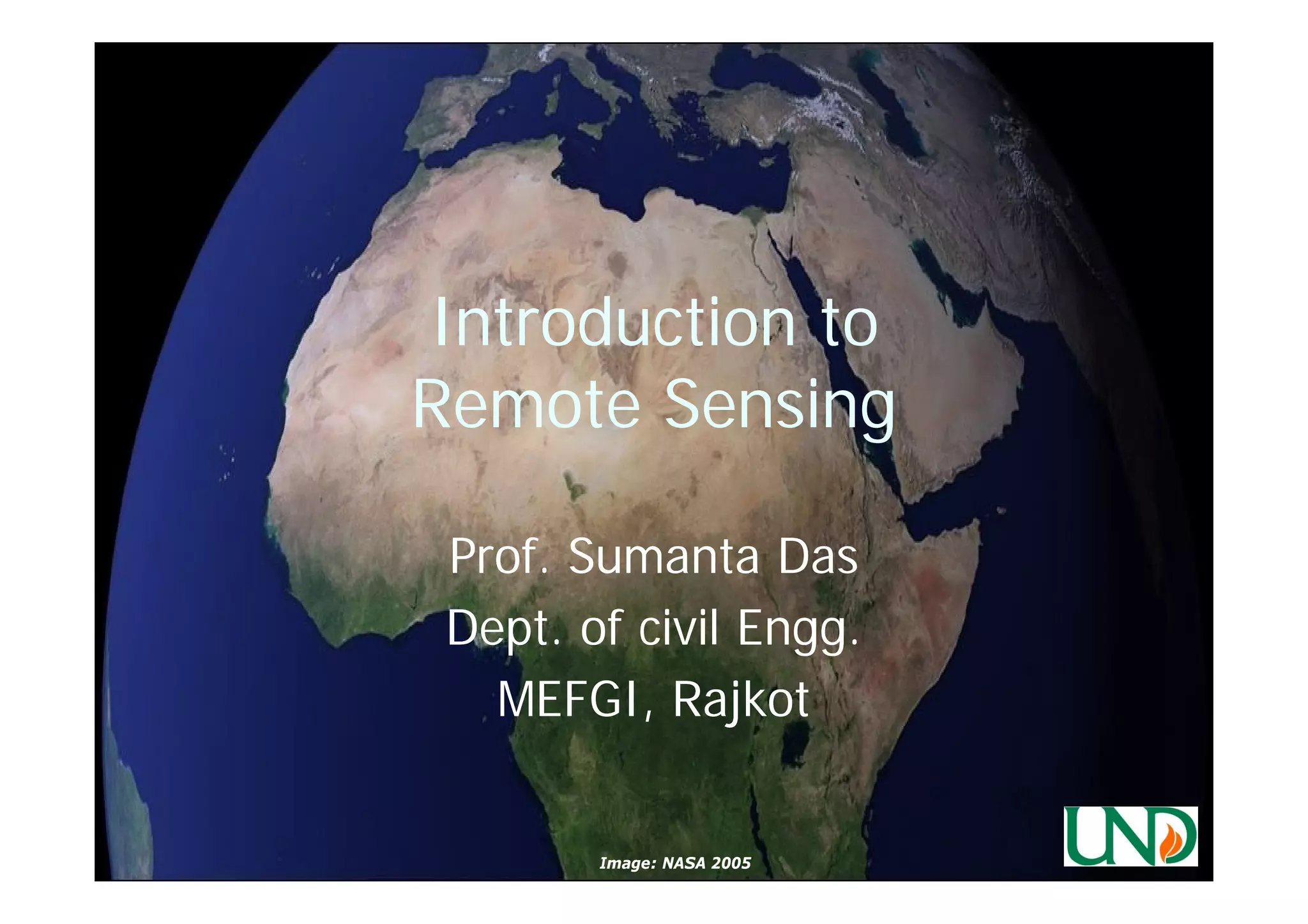 Remote sensing [compatibility mode] | PDF