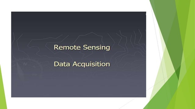 Remote Sensing & Data Acquisition.pptx