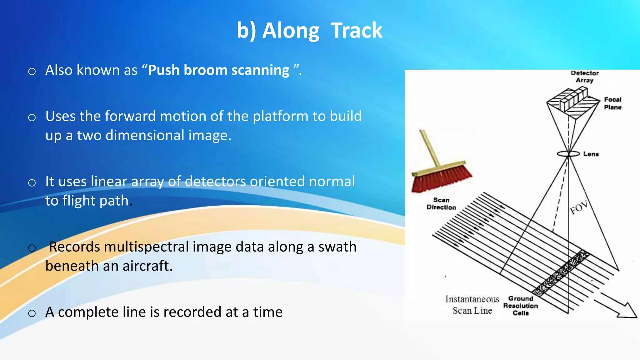 Remote Sensing Data Acquisition,Scanning/Imaging systems | PPTX